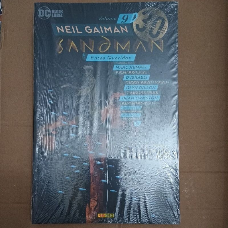 HQ NEIL GAIMAN SANDMAN EDIÇÃO ESPECIAL 30 ANOS | Shopee Brasil