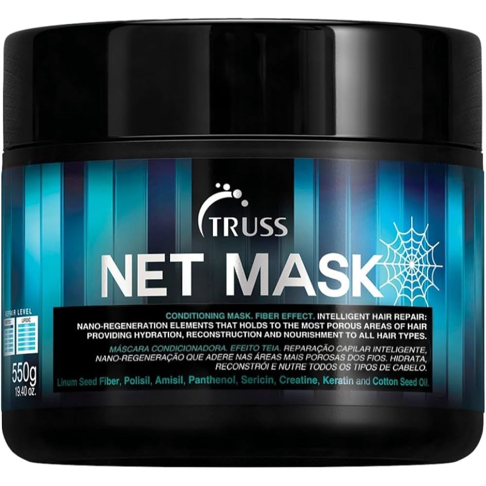 Mascara Capilar Truss Net Mask 550g | Shopee Brasil