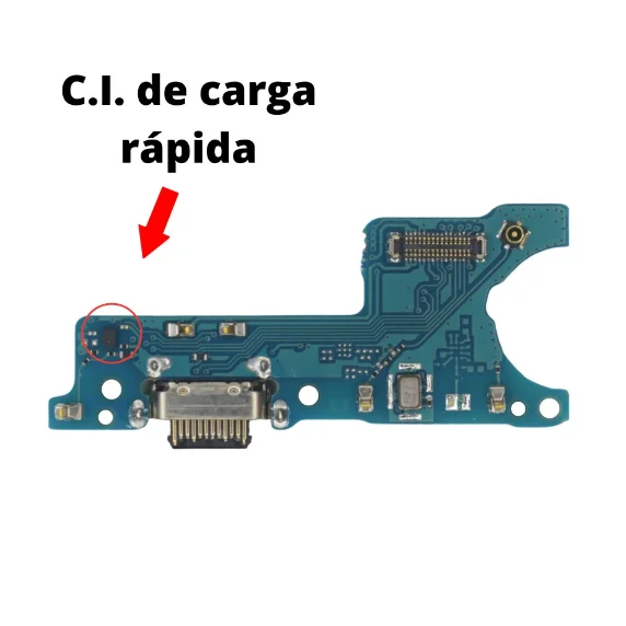 Sub Placa A11 – Conector de Carga, Microfone e Entrada P2 para Samsung ...