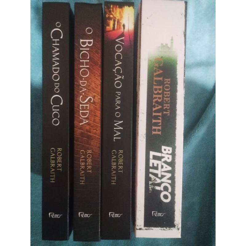 Kit Robert Galbraith | Shopee Brasil
