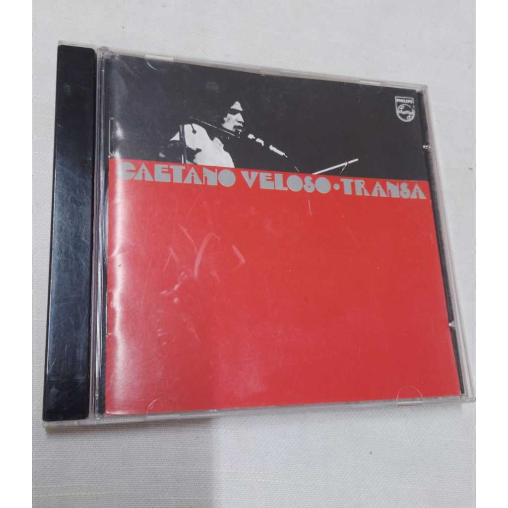 CD Caetano Veloso - Transa ( 27048 ) | Shopee Brasil