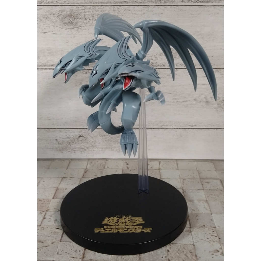 Yu-Gi-Oh! Blue-Eyes Ultimate Dragon Equal Arts | Shopee Brasil