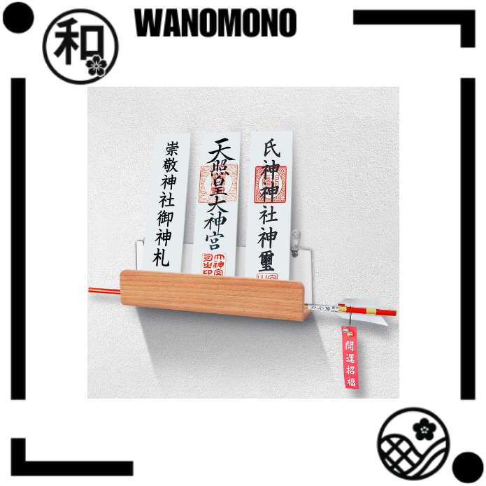 【Japan Quality】YTOPRO Wall-mounted Shinto Shrine [Made of high-quality ...
