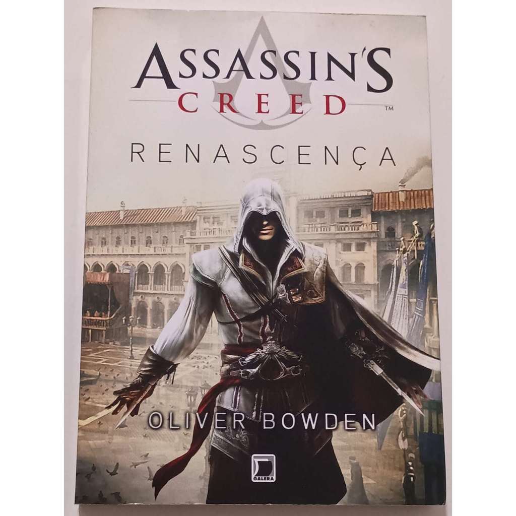 Assassin's Creed - Renascença / Oliver Bowden | Shopee Brasil