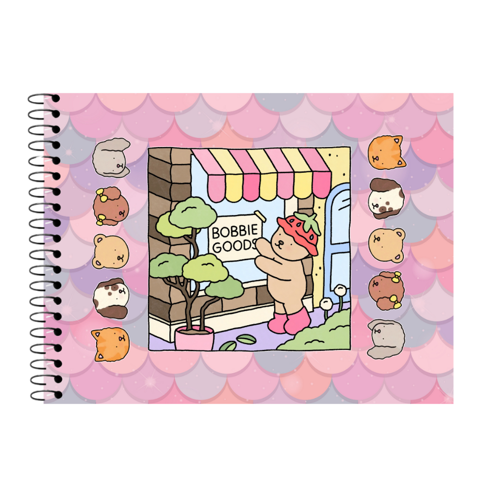 Livro De Colorir Boogie Goods 50 100 Desenhos Grandes A5 Coloring Book ...