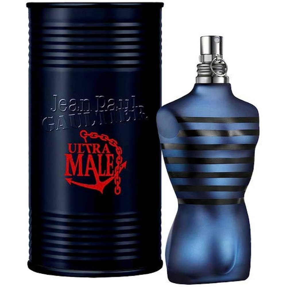 Jean Paul Gaultier Ultra Male Intense Masculino Eau de Toilette ...