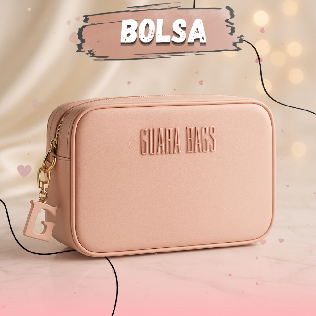 Bolsa Feminina Transversal Oferta Relâmpago Compacta Guara Bags ...