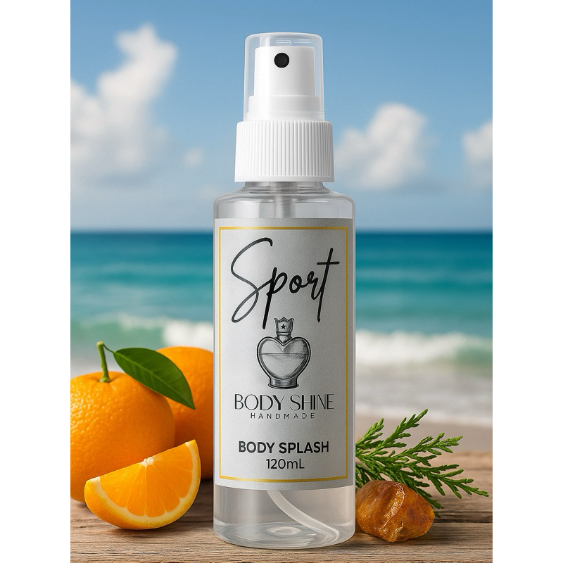 Body Splash Sport Masculino 120ml artesanal | Shopee Brasil