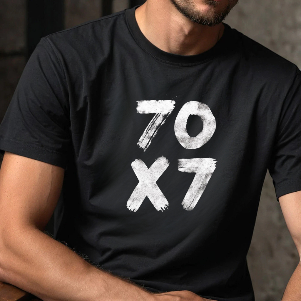 Camiseta Masculina 100% Algodão Estampado 70X7 Cristão Gospel | Shopee ...