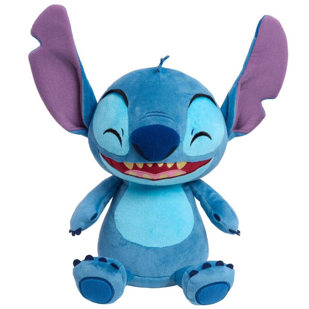 Pelúcia Interativa Lilo & Stitch Disney Stich com Risadas 35cm - Sunny ...