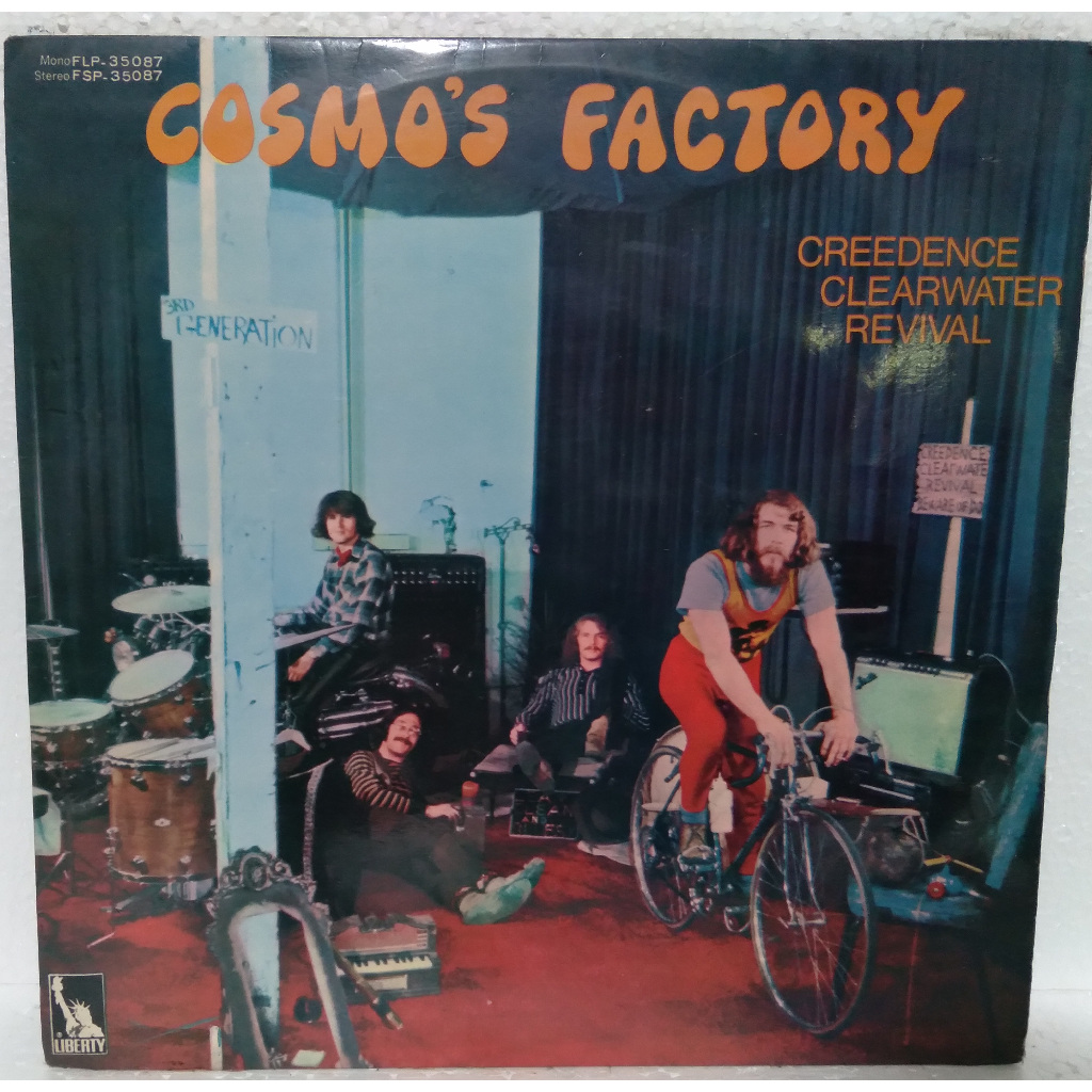 Lp - Credence Clearwater Revival - Cosmo´s Factory - Ed 1970 | Shopee ...