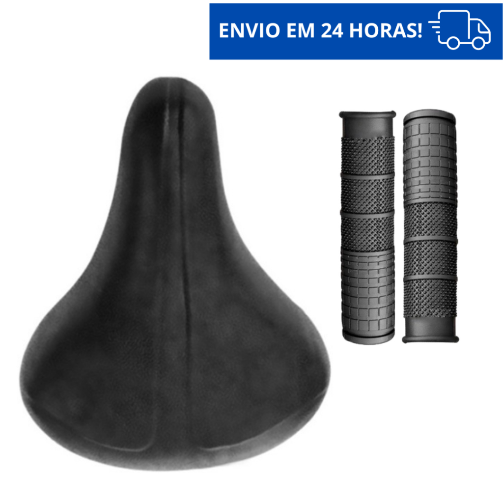 Banco Selim 2 Molas Largo Beach Bike Bicicleta Modelo Monark ...