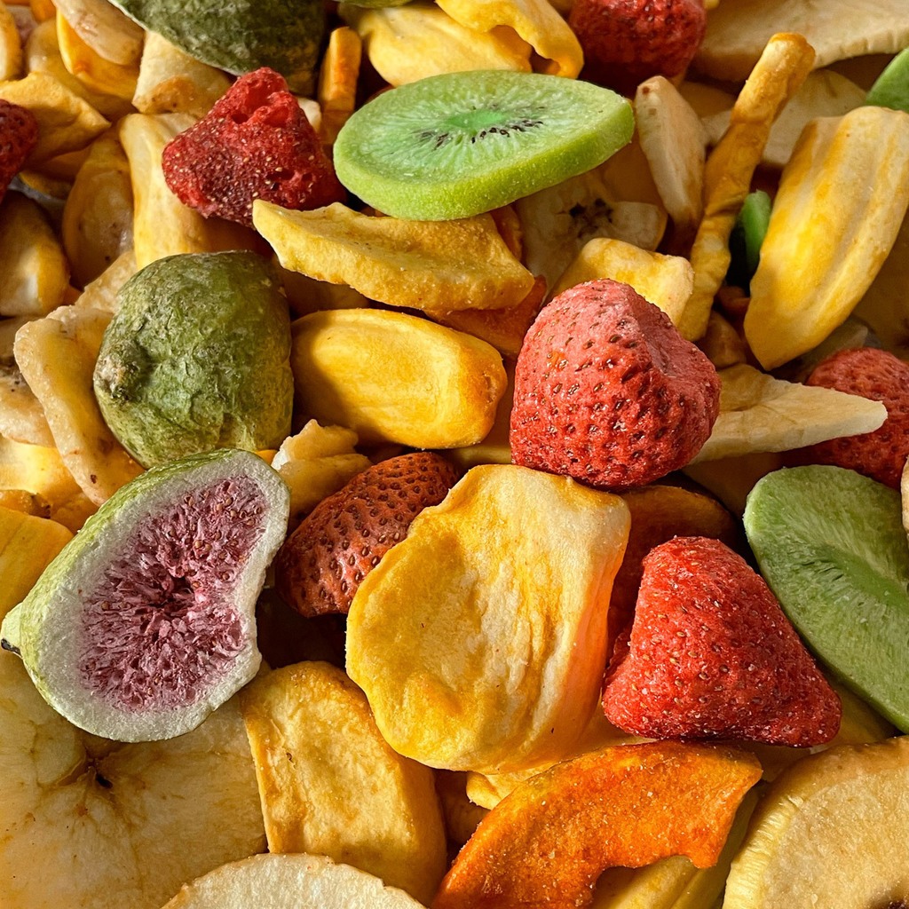 Super Mix Frutas Tropicais Desidratadas Chip’s 100% Natural | Shopee Brasil
