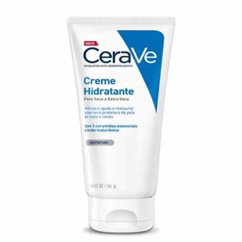 Cerave Creme Hidratante Rosto/Corporal 50g | Shopee Brasil