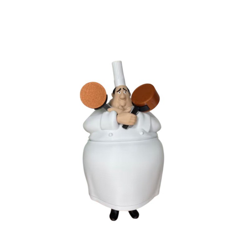 Chefe Auguste Gusteau, do filme ratatouille 20cm | Shopee Brasil