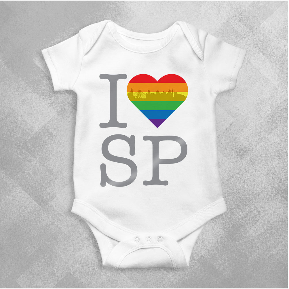 Body Infantil Bebê SP LGBT | Shopee Brasil