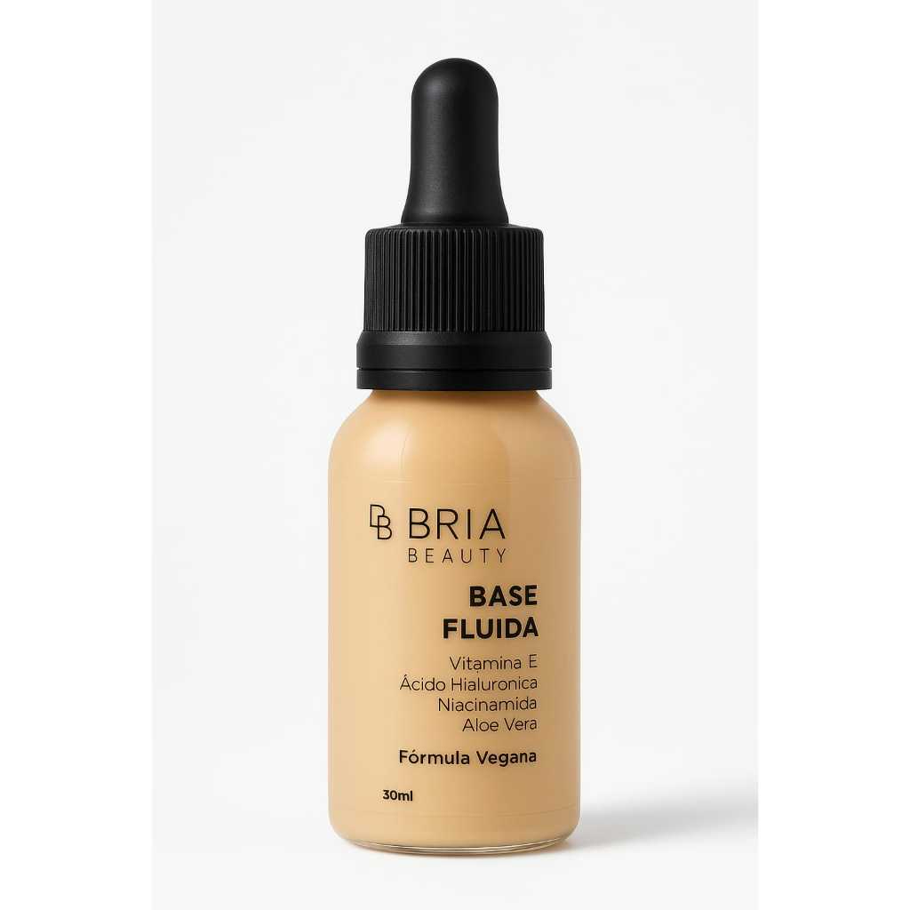 Base Fluida BRIA Beauty – 30ml Marca: BRIA Beauty Tipo de produto: Base ...