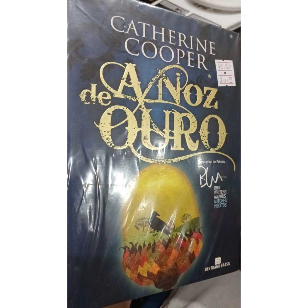 A Noz de Ouro - Catherine Cooper | Shopee Brasil