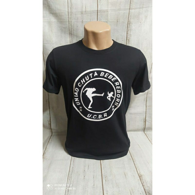 Camiseta União Chuta bebê Reborn | Shopee Brasil