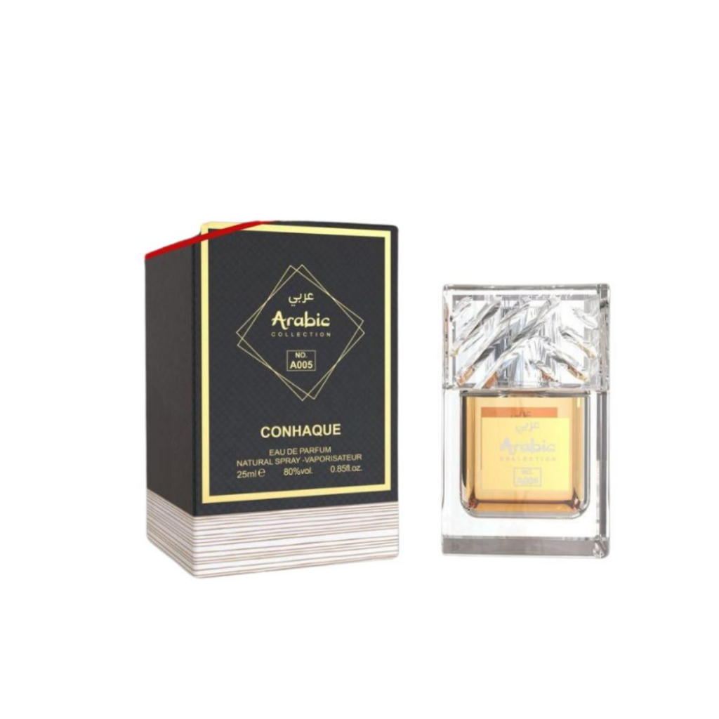 Perfume Arabic Collection Conhaque 25ml (KHAMRAH) | Shopee Brasil