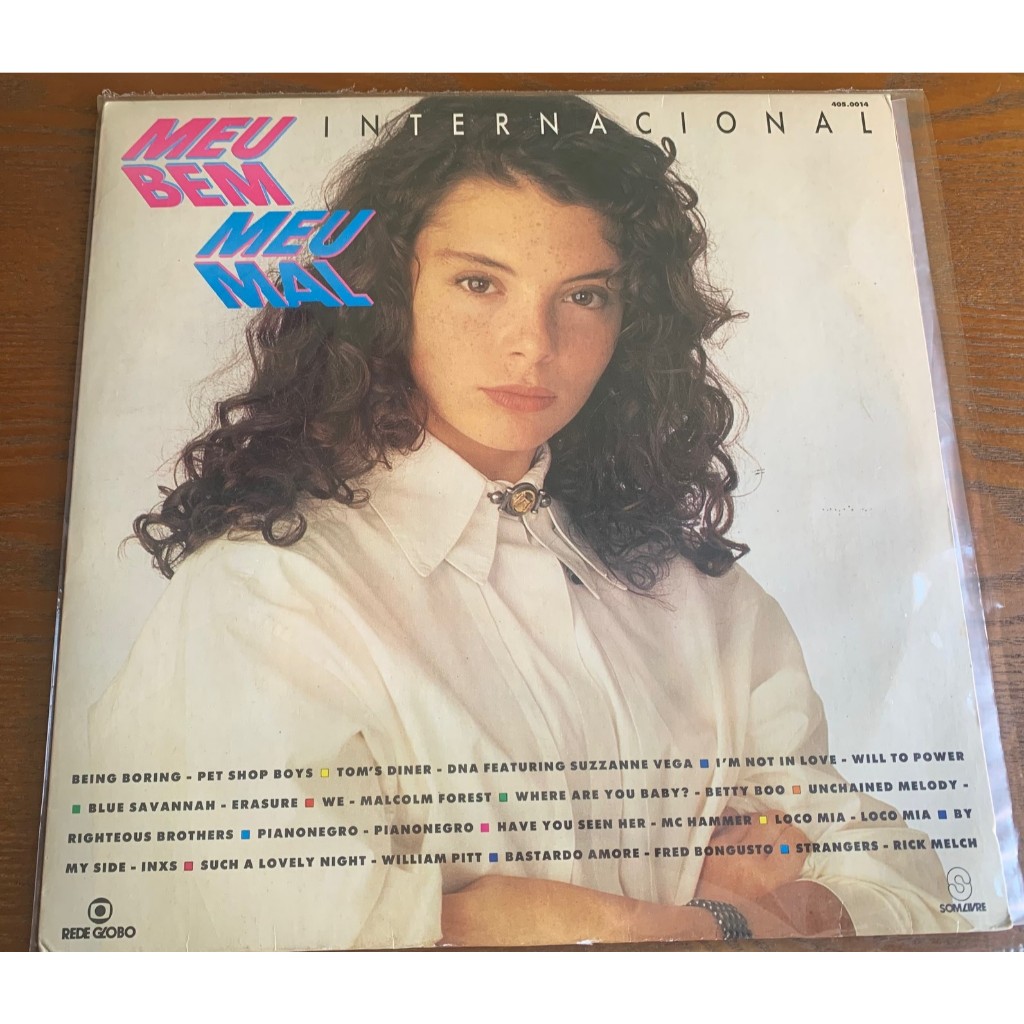 LP NOVELA - MEU BEM MEU MAL (INTERNACIONAL) | Shopee Brasil