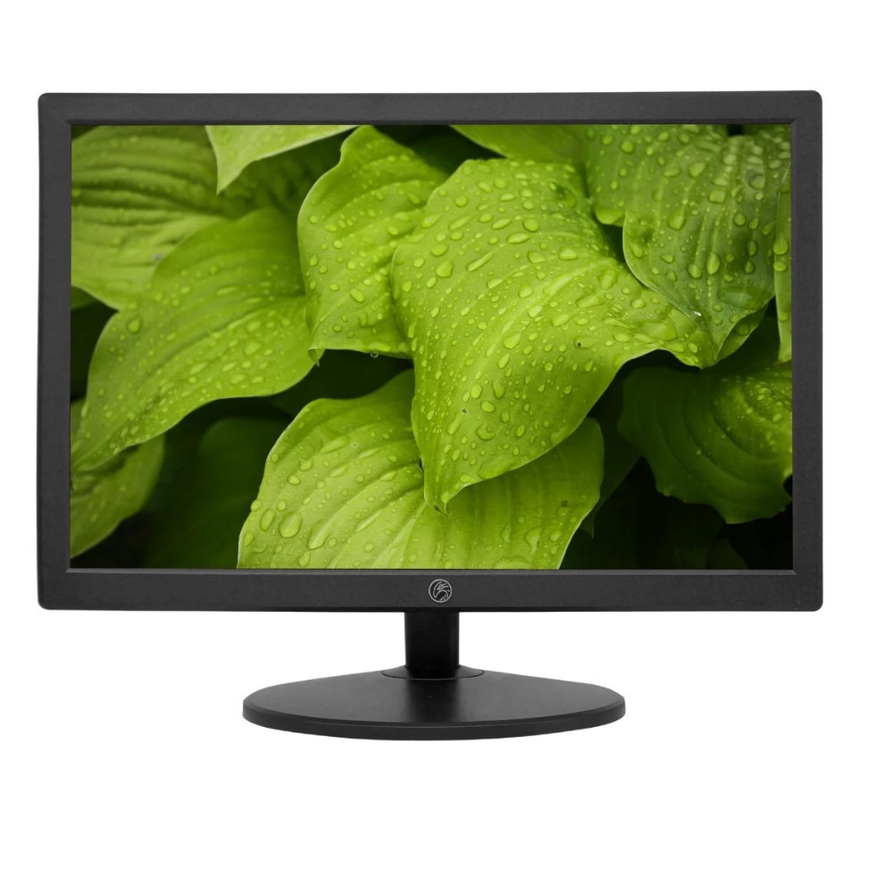MONITOR LED 17.1 BRAZILPC PRETO WIDESCREEN | Shopee Brasil