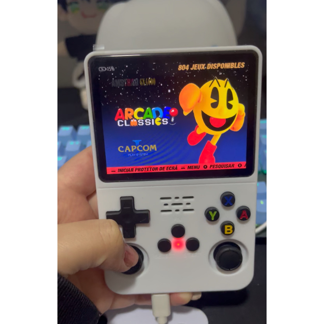 Kit Console R36S Original, com jogos e ArkOS Atualizado 2025 | Shopee Brasil