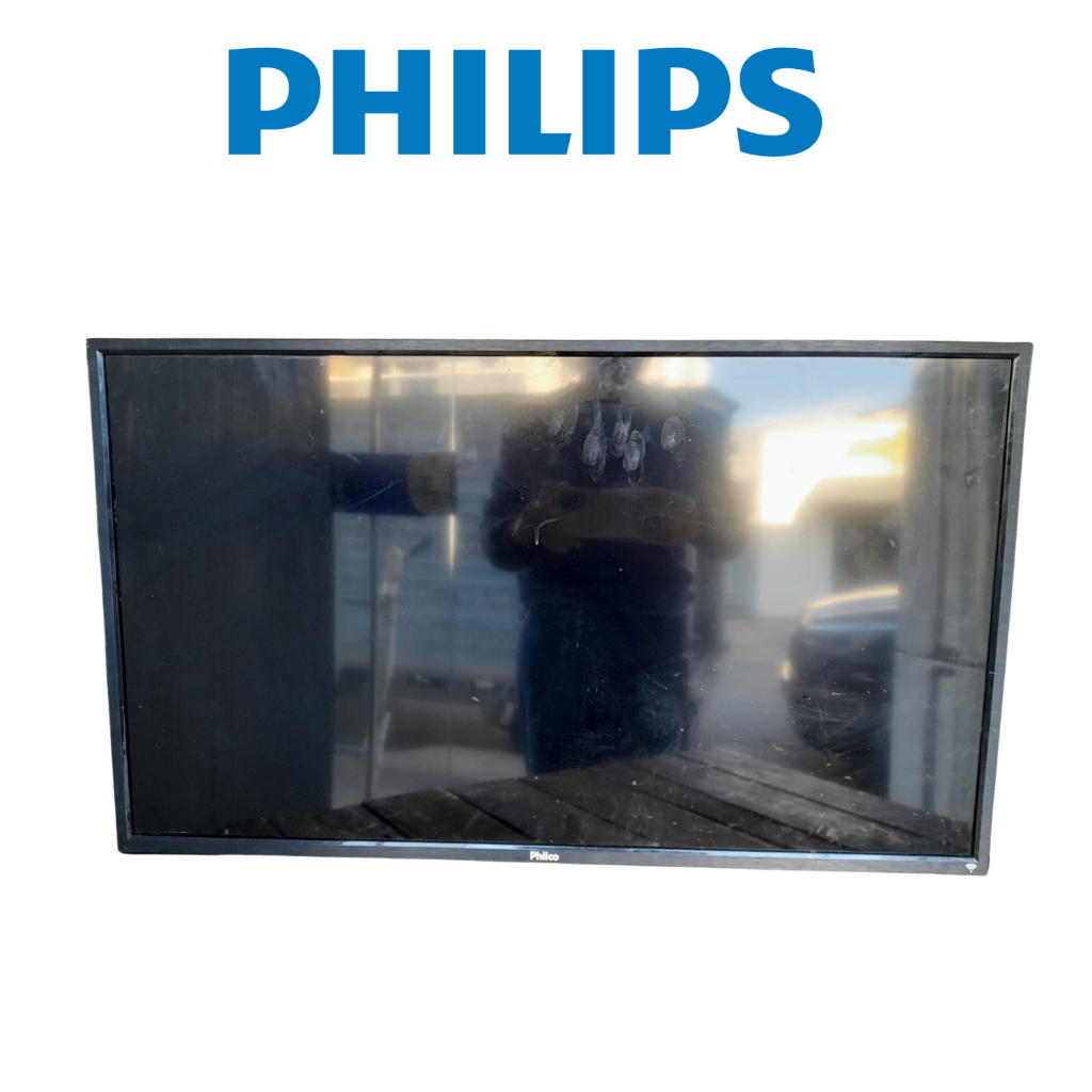 Smart TV Philips 32" LED HD (usada) | Shopee Brasil