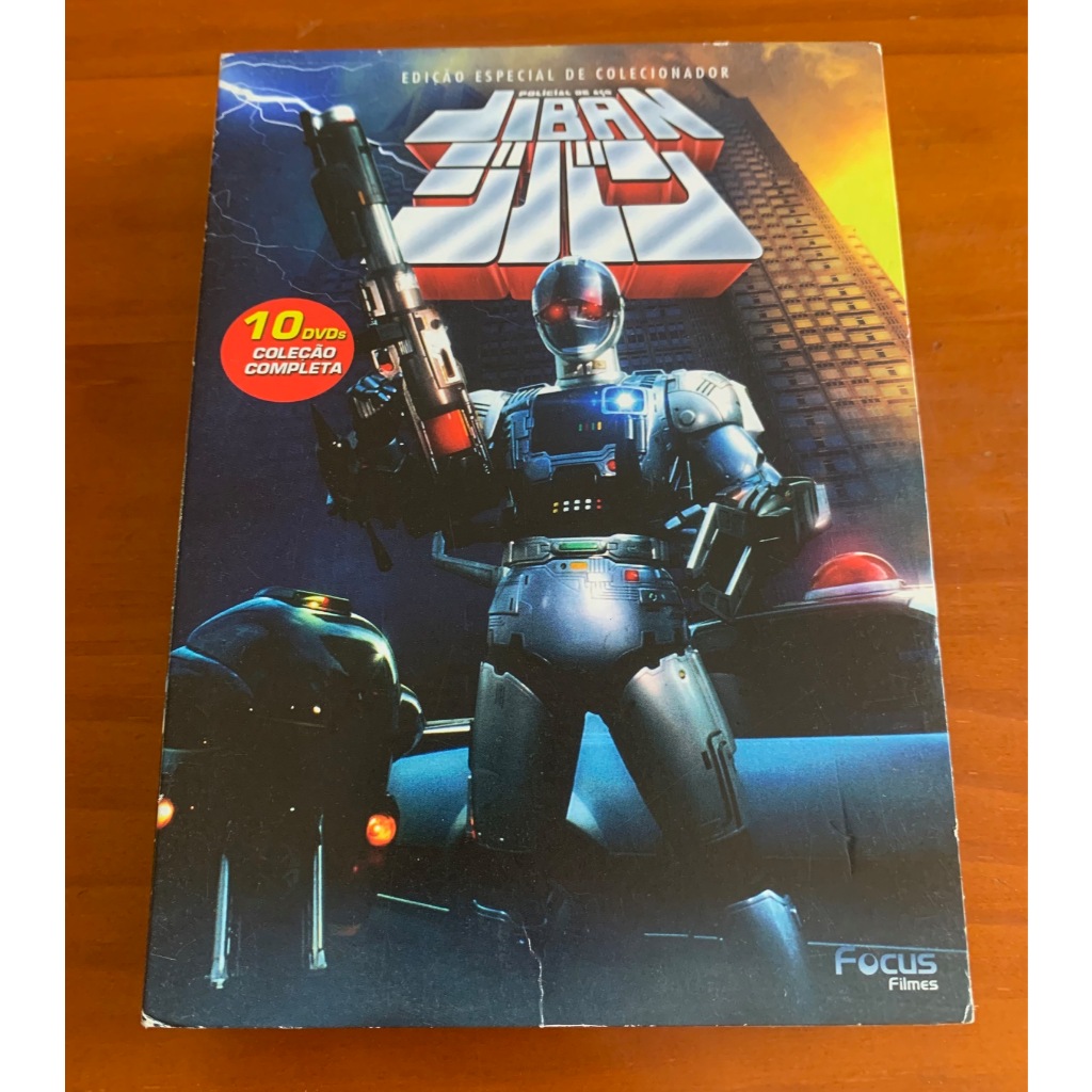 BOX 10 DVD - JIBAN (ORIGINAL) | Shopee Brasil
