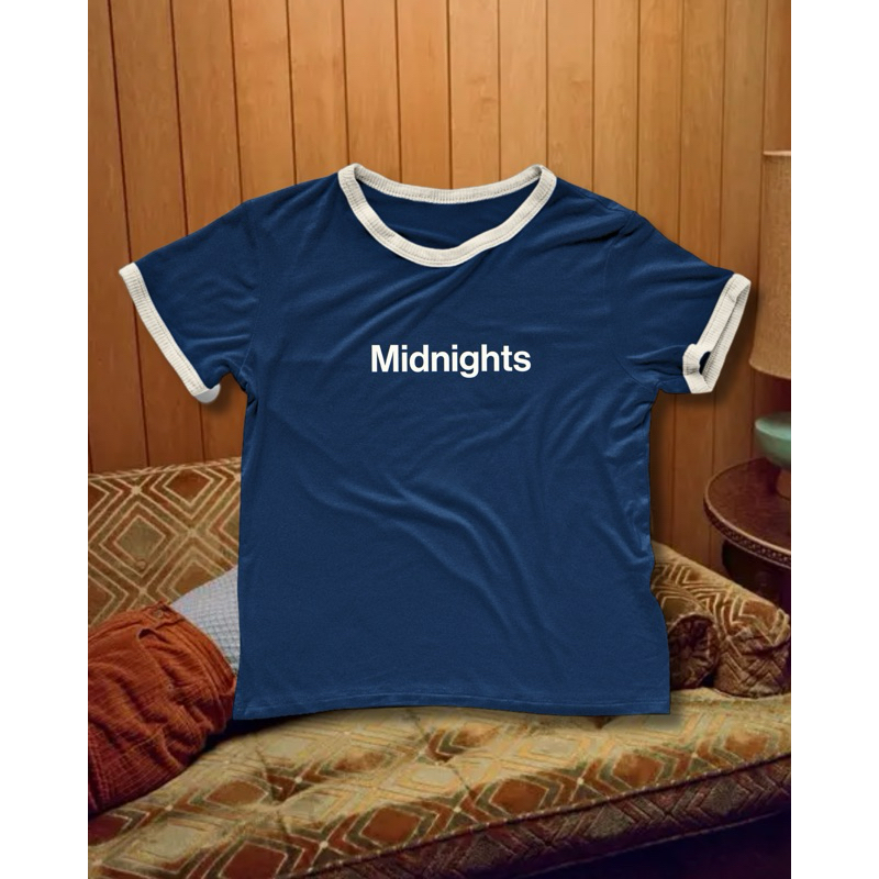 Camiseta Midgniths Taylor Swift Ringer Tee | Shopee Brasil