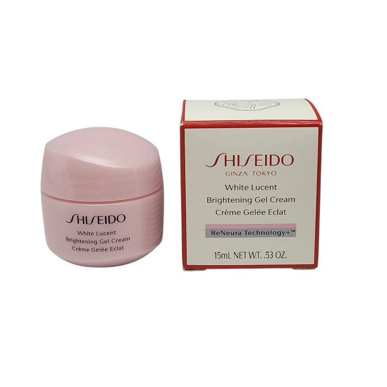 Miniatura 15 ml shiseido white lucent brightening gel cream crème gelée eclat - creme iluminador ...