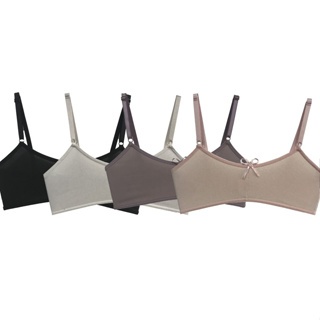 Kit 3 Sutiãs Juvenil Menina Moça Lingerie Menina Infantil Roupa de ...