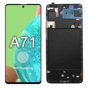 Tela Frontal Display Touch A71 | A715 INCELL com aro BORDA FINA | Shopee Brasil