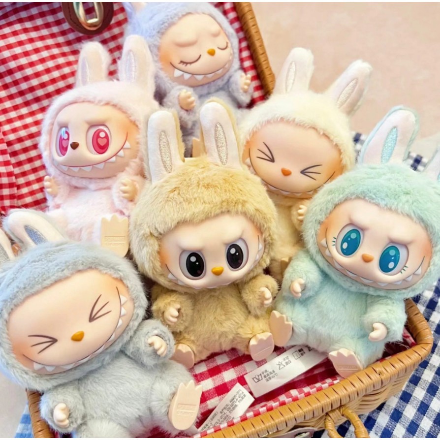 Boneco Labubu vinil novo pronta entrega 1pc chaveiro kpop Pop Mart v2 ...