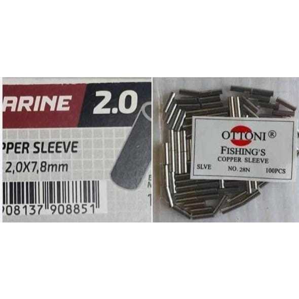 luva conexao anilha sleeve MARINE SPORTS ou OTTONI para encastroar ...