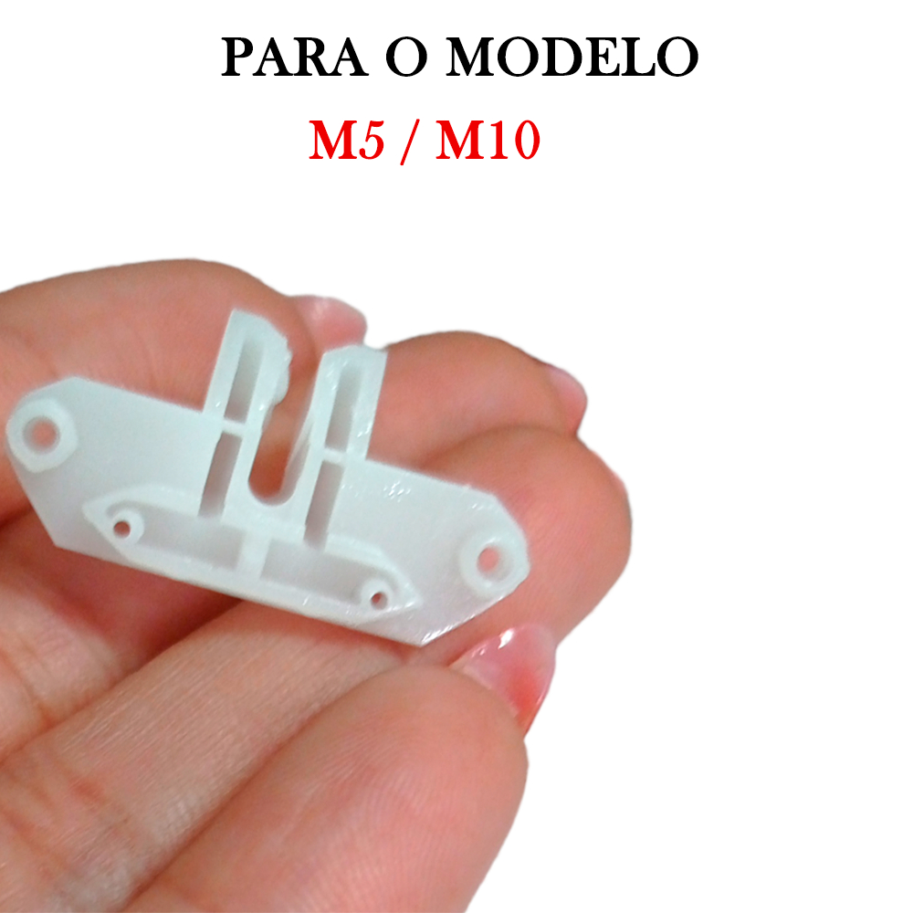 Plaqueta De Suporte Guia Da Lamina Peca Reparo Madeshow M5/ M6/ M10 | Shopee Brasil