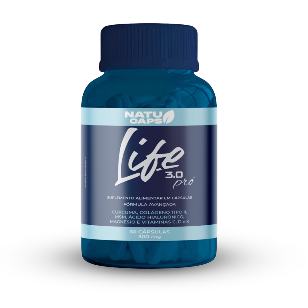 Life 3.0 - 60 Cápsulas por Pote - Fórmula Avançada. | Shopee Brasil