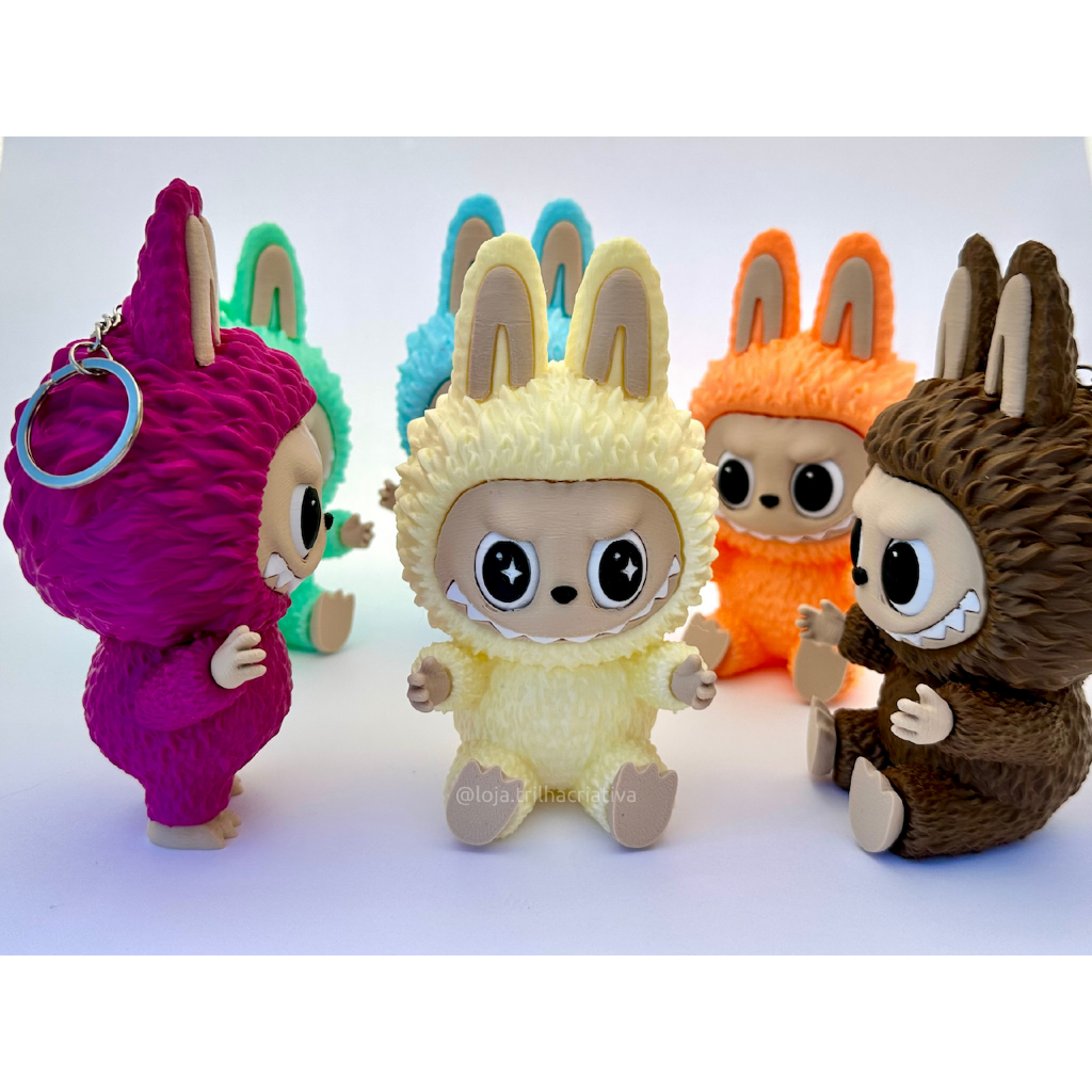 Chaveiro Surpresa Labubu em 3D | Shopee Brasil