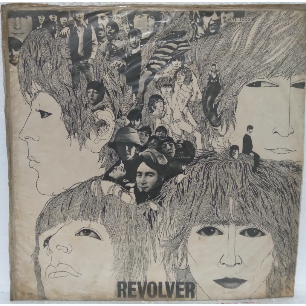 Lp - The Beatles - Revolver - Ed Mono - 1966 | Shopee Brasil