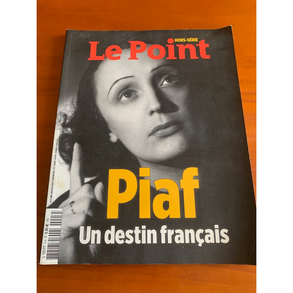 REVISTA LE POINT - EIDITH PIAF | Shopee Brasil