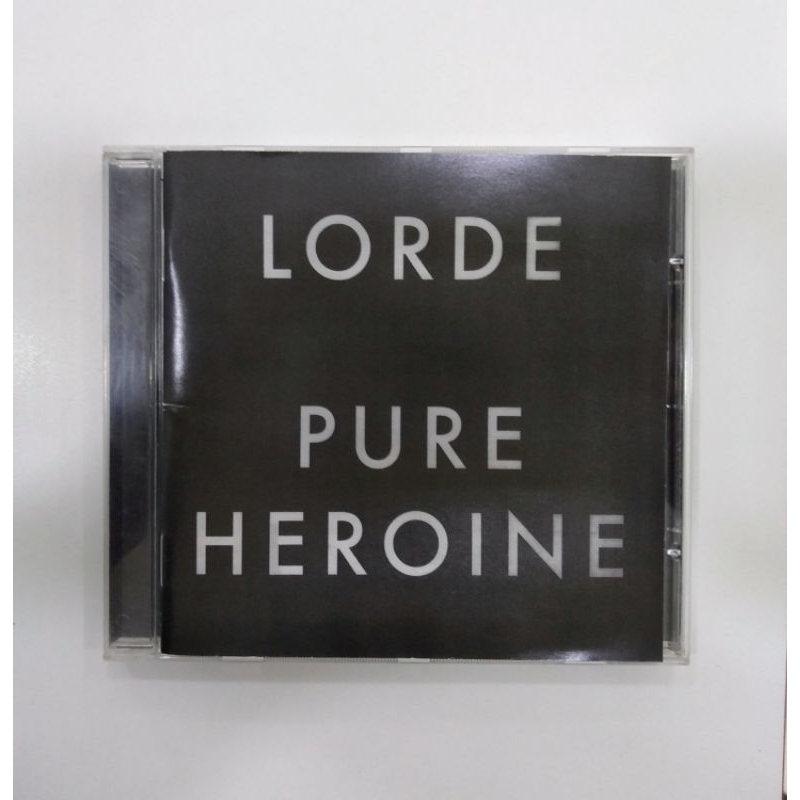 CD Lorde - Pure Heroine | Shopee Brasil