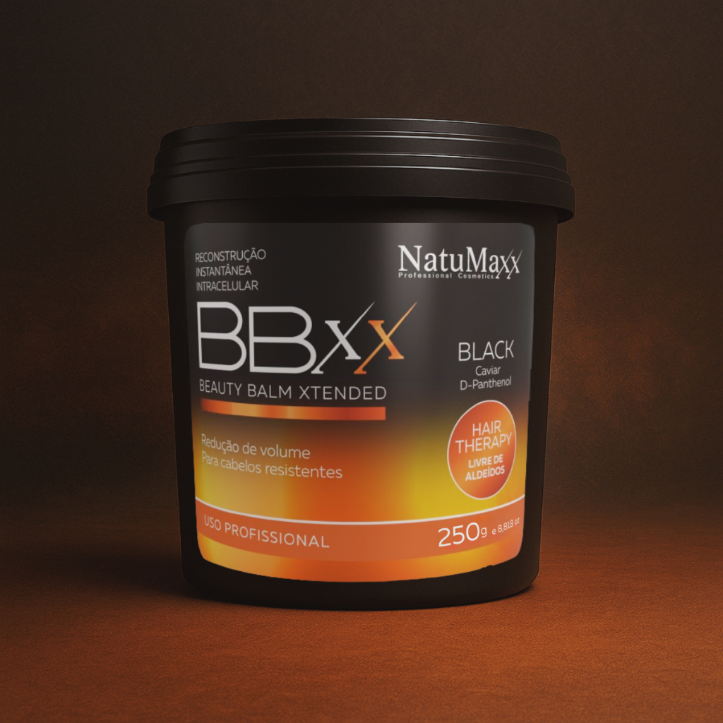 BBXX Black 250g Natumaxx | Botox Capilar Profissional | Redução de ...
