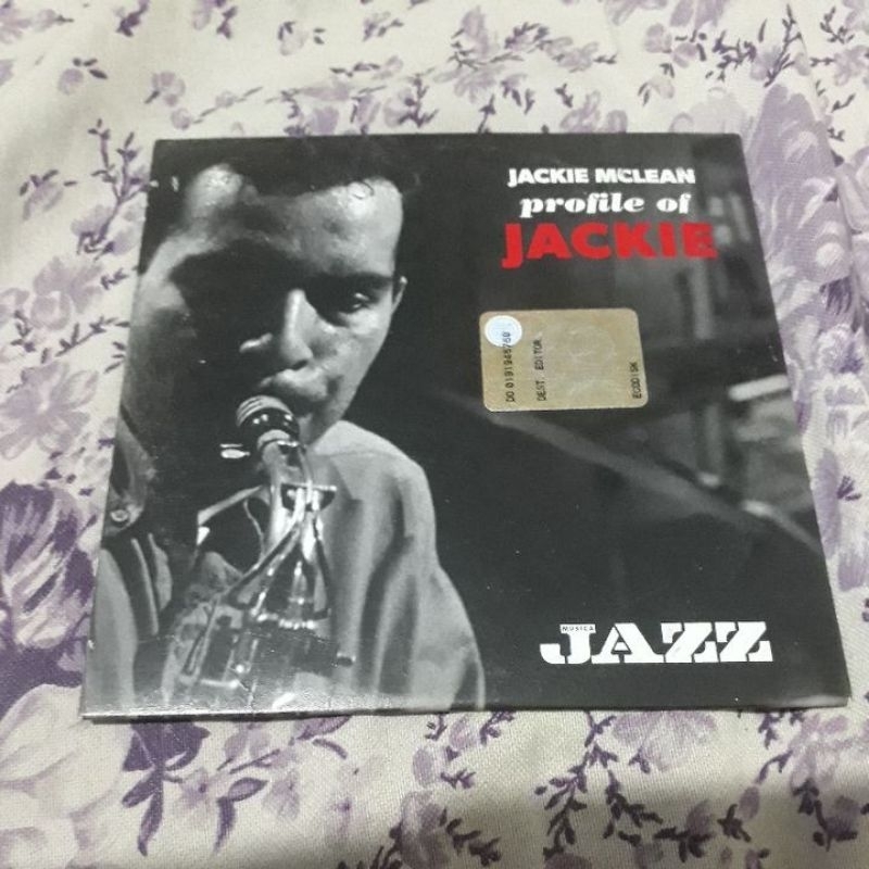jackie mclean cd profile of jackie coletânea musica jazz Itália raro | Shopee Brasil