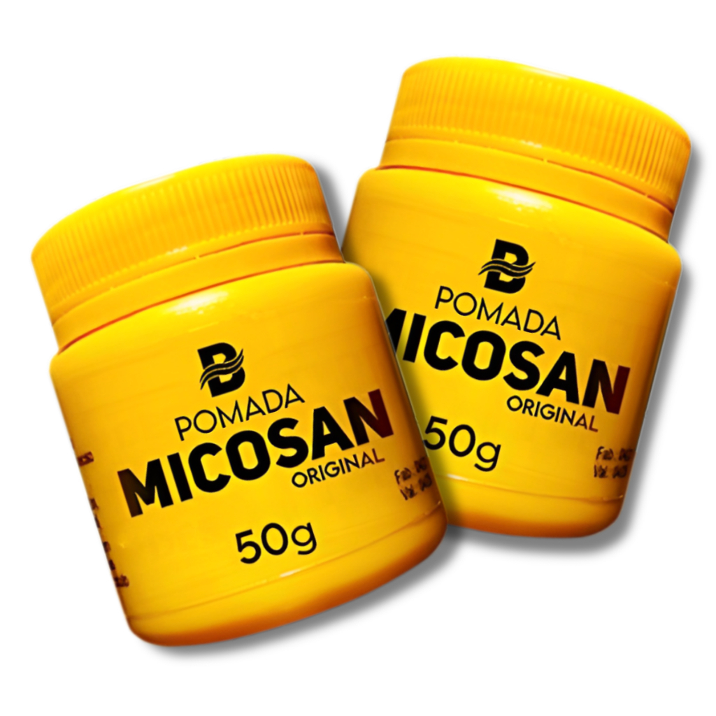 Pomada Micosan Original TRATAMENTO Micoses e Clareamento de Manchas 50g ...