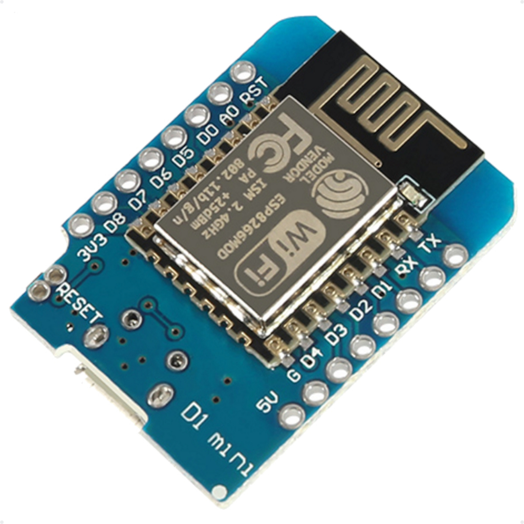 Wemos D1 Mini Nodemcu Esp8266 4mb Wifi Esp826 Esp-12 Esp12 | Shopee Brasil