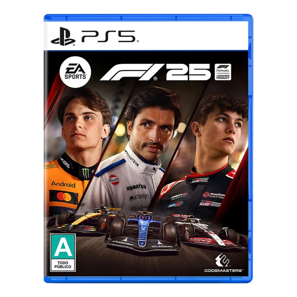 F1 25::.. Fórmula 1 2025 Ps5 Playstation 5 | Shopee Brasil