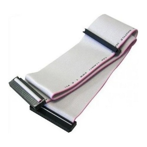 Cabo Flat Ide 34 Vias Para Computadores Desktop | Shopee Brasil