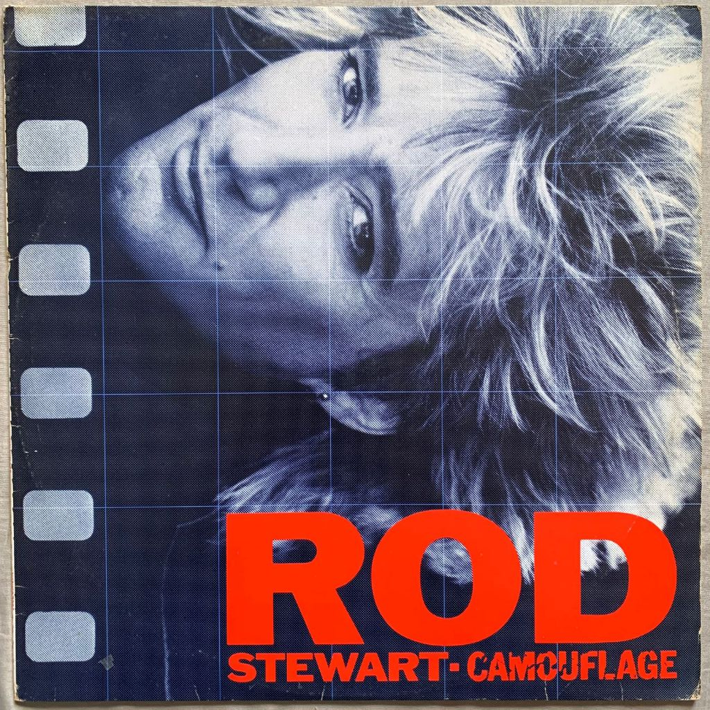 Disco de Vinil LP - Rod Stewart - Camouflage - 1984 (com Encarte ...