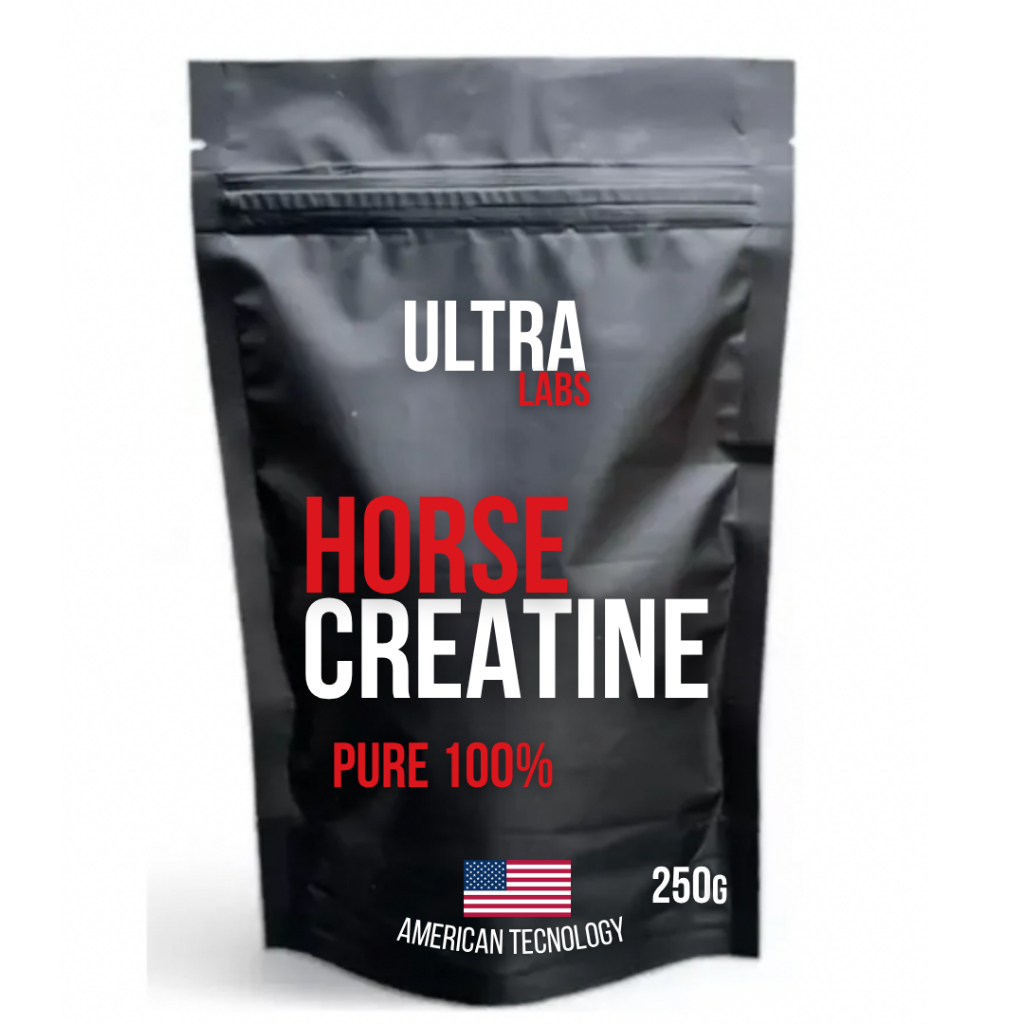 Creatina Horse Pure 100% 250g | Shopee Brasil