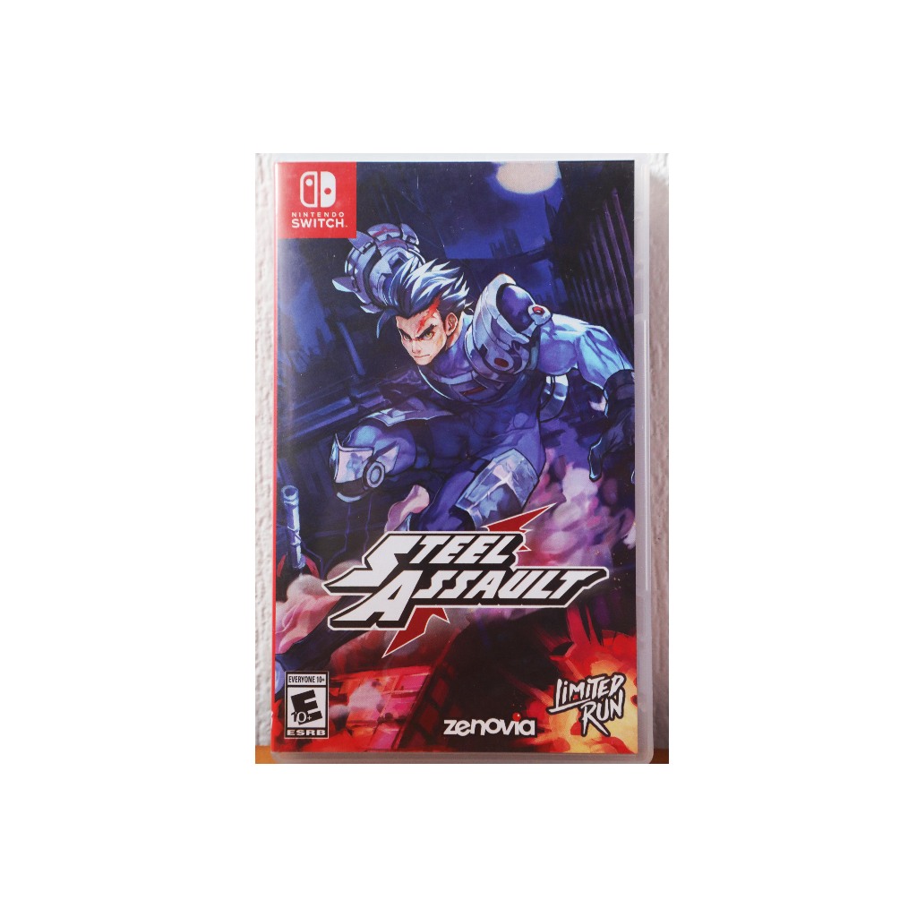 Steel Assault Switch Limited Run Completo | Shopee Brasil